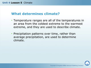 U4L5 - Climate | PPT