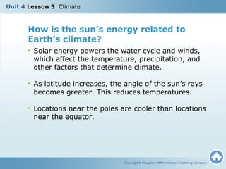 U4L5 - Climate | PPT