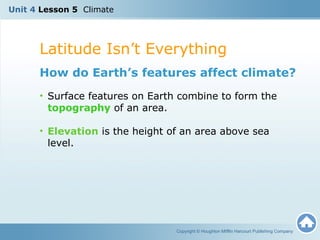 U4L5 - Climate | PPT