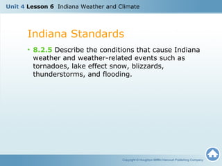 U4L6 - Indiana Weather and Climate | PPT