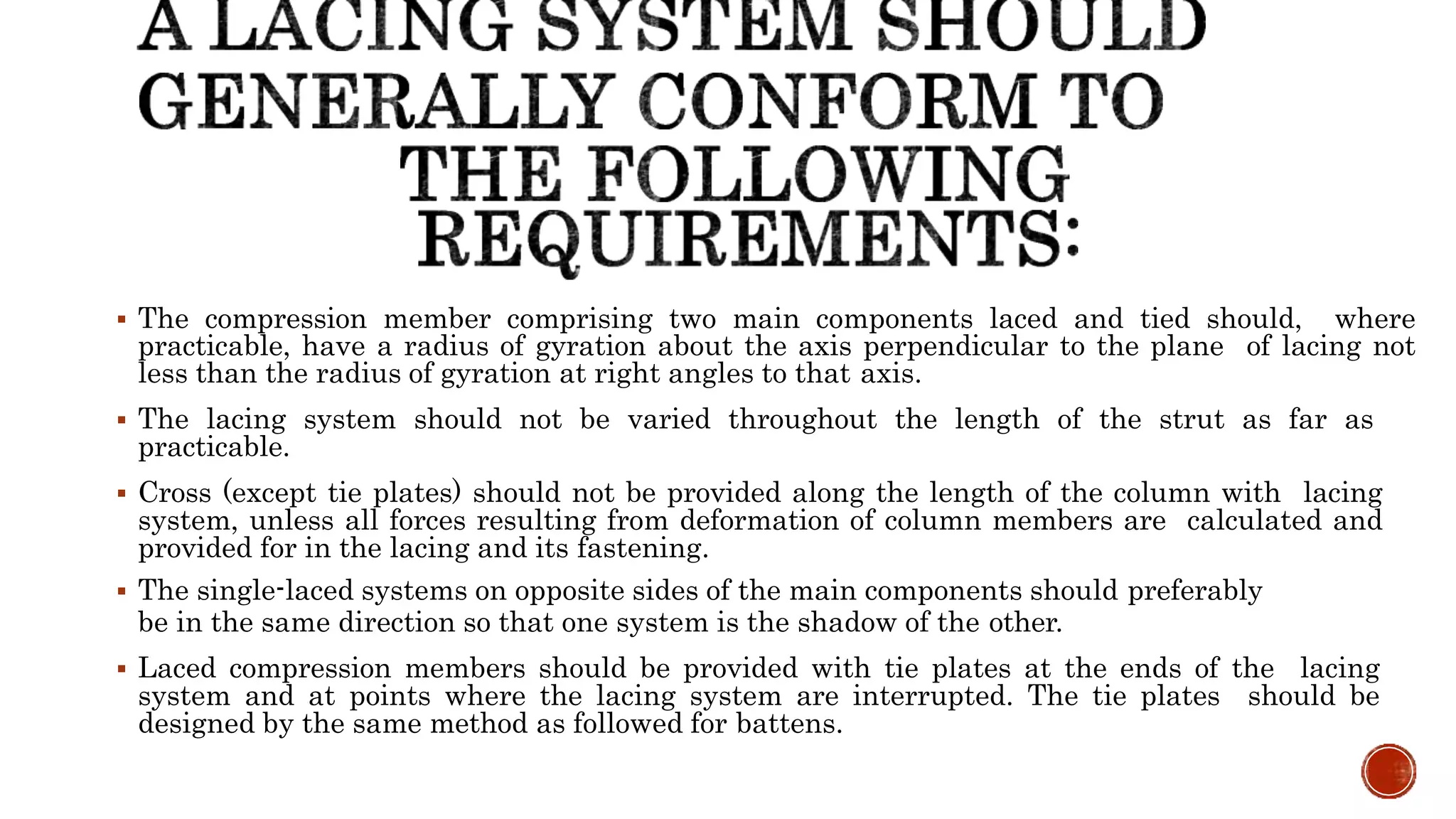 lacing and battening .pptx | Physics | Science