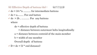lacing and battening .pptx