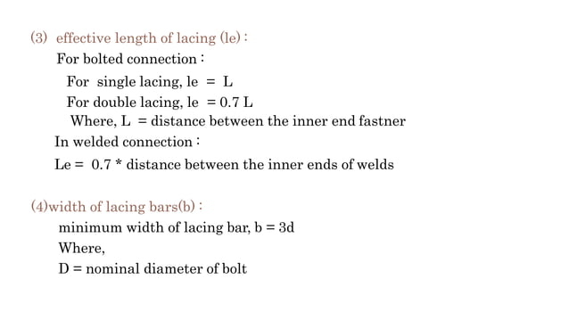 lacing and battening .pptx | Physics | Science