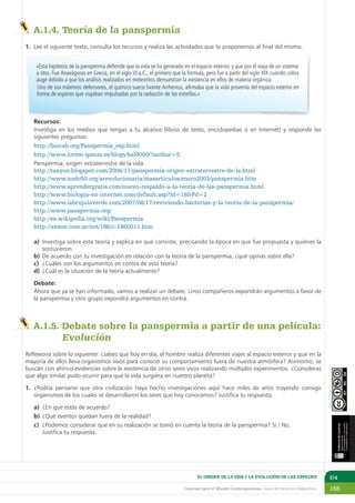 U4 origen vida_y_evolucion | PDF
