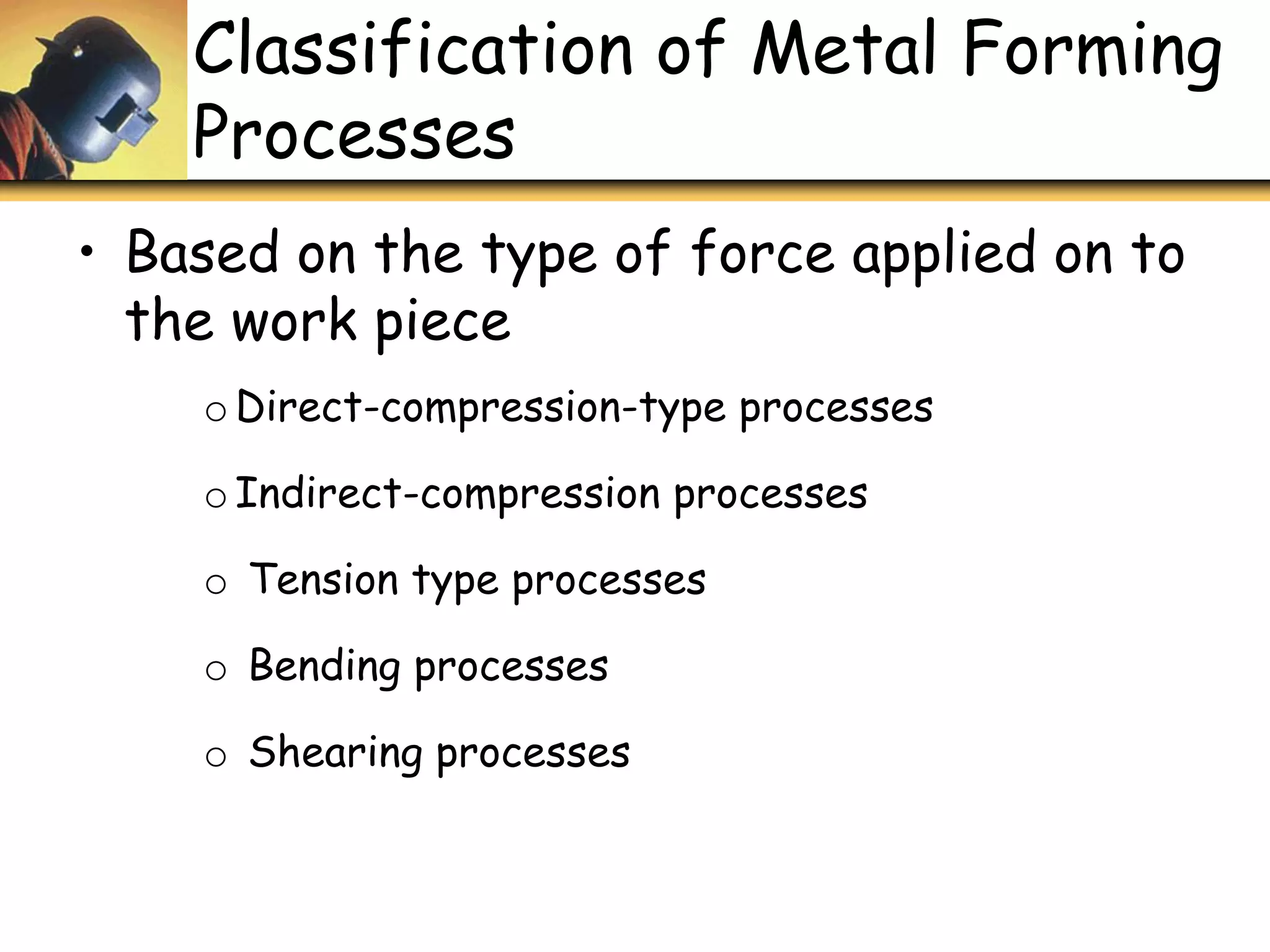 U4 p0 overview of metal forming | PDF