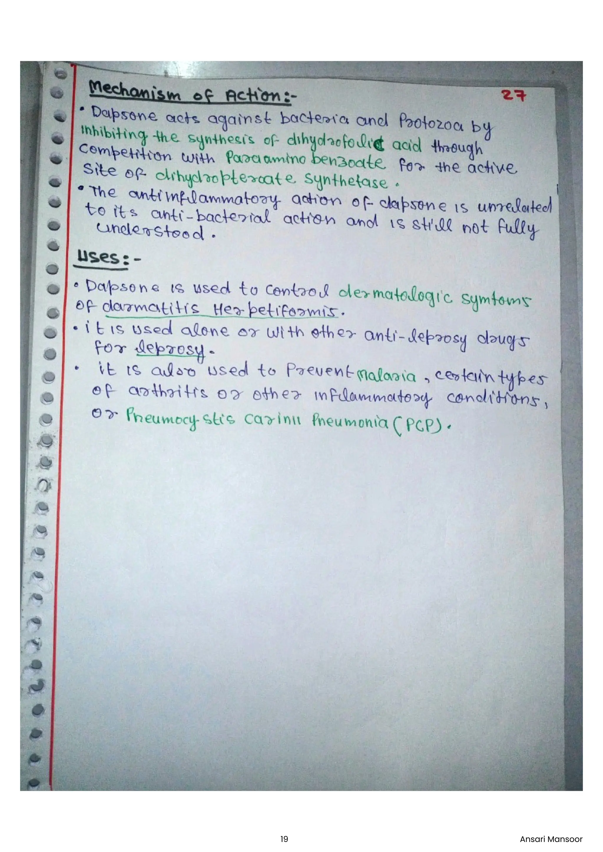 U_4.Medicinal Chemistry 3rd .B pharm 6th sem AKTU.Mansoor Ansari .pdf