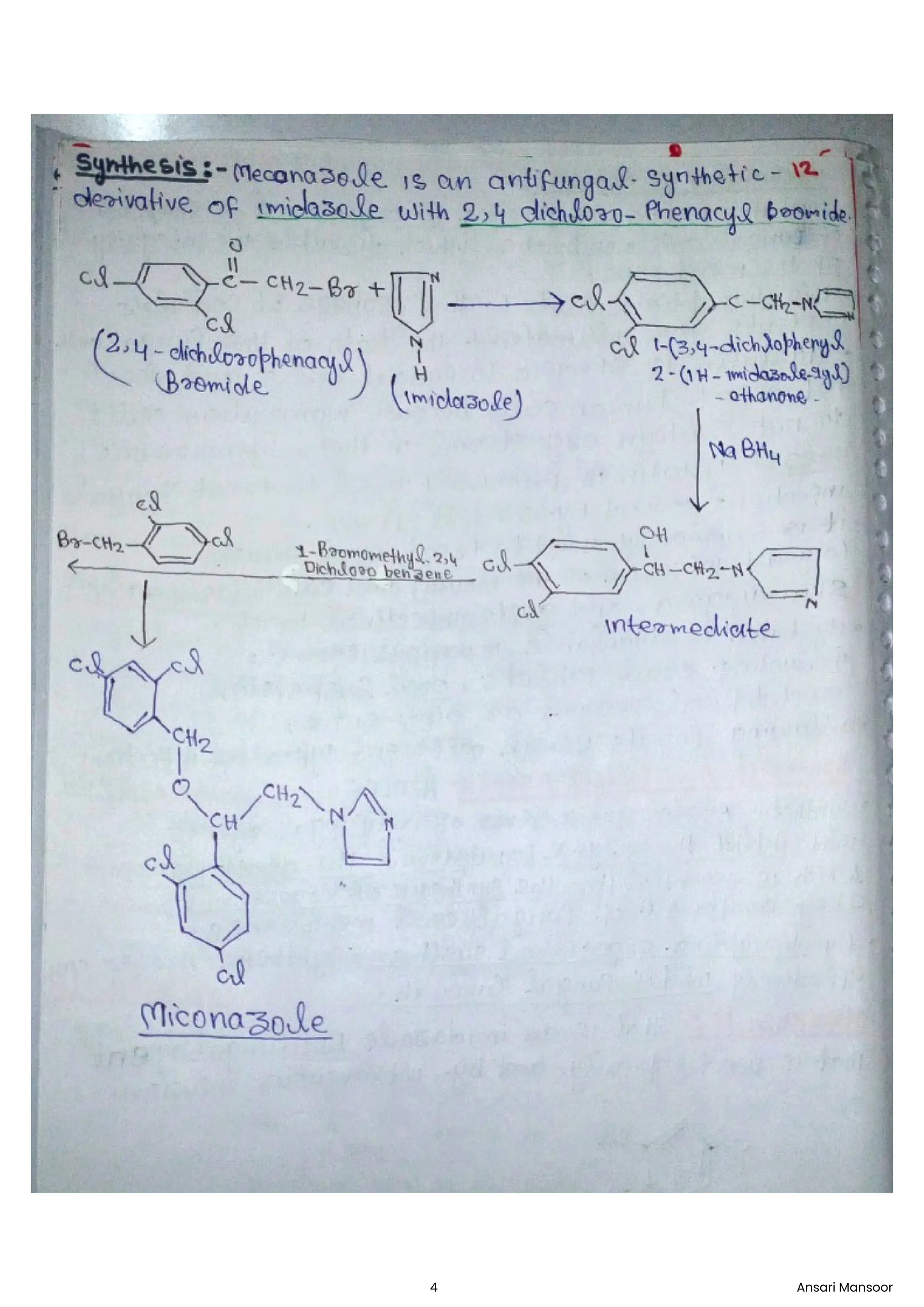 U_4.Medicinal Chemistry 3rd .B pharm 6th sem AKTU.Mansoor Ansari .pdf