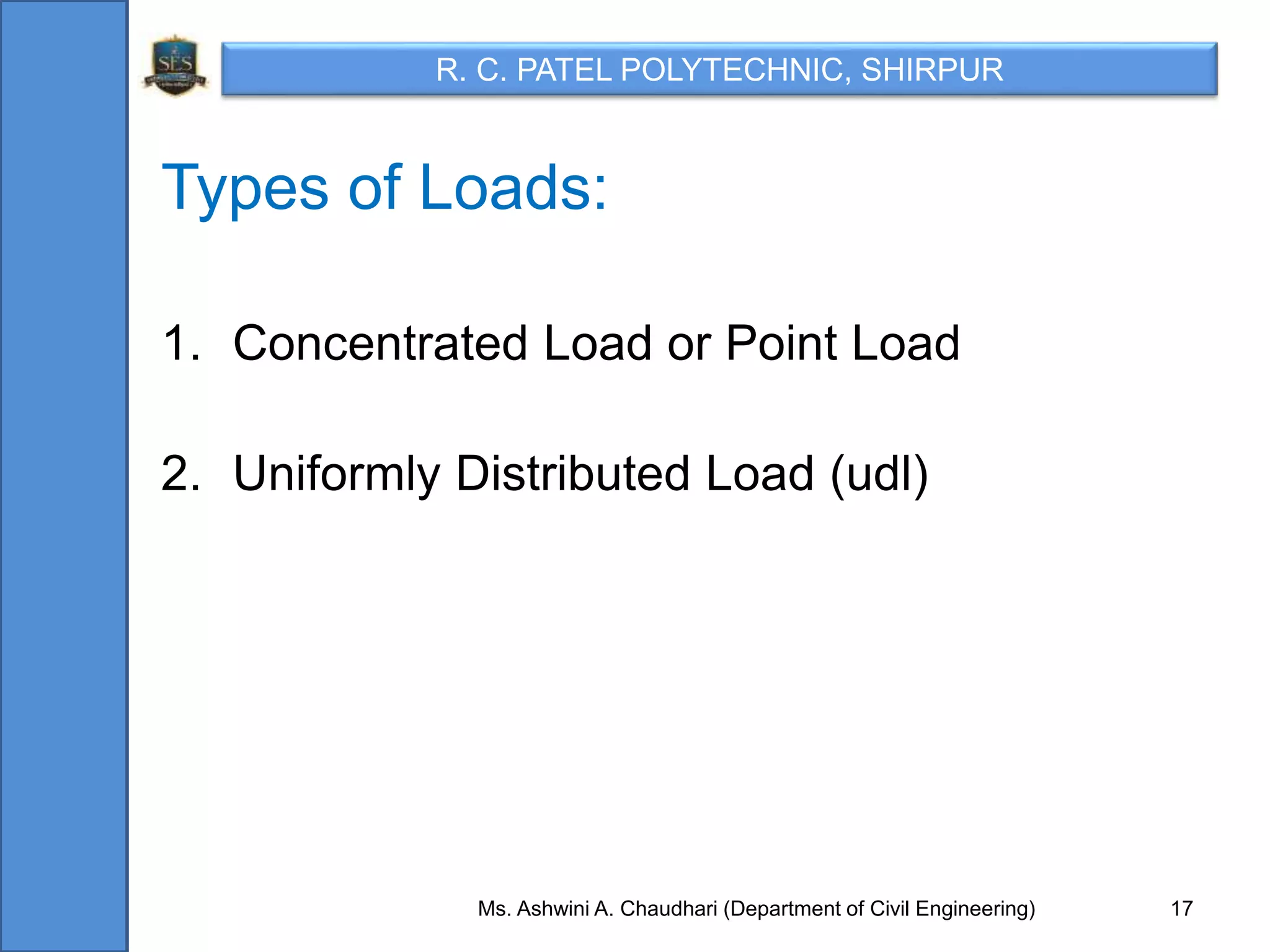 U4 shear force and bending moment | PPTX