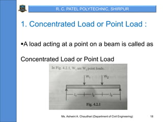 U4 shear force and bending moment | PPTX