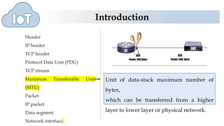 Introduction for internet connectivity (IoT) | PPTX
