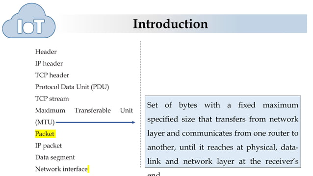 Introduction For Internet Connectivity Iot Pptx Computer Networking Computing