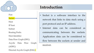 Introduction for internet connectivity (IoT) | PPTX