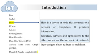 Introduction for internet connectivity (IoT) | PPTX