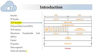 Introduction for internet connectivity (IoT) | PPTX