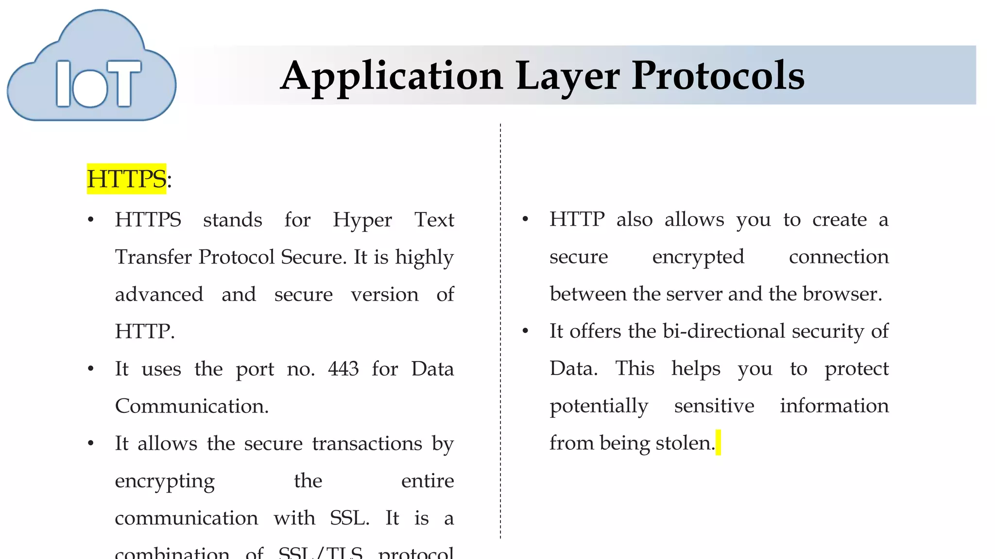 Application Layer Protocols Pptx Computer Networking Computing 5115
