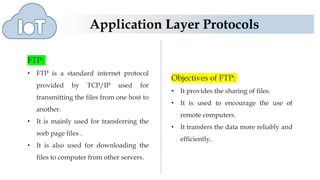 Application layer protocols | PPTX