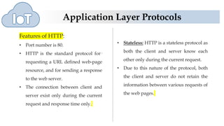 Application layer protocols | PPTX