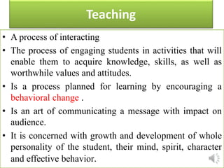 u # 4 teaching styles.pptx | Professional School | Postgraduate Education