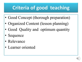 u # 4 teaching styles.pptx | Professional School | Postgraduate Education