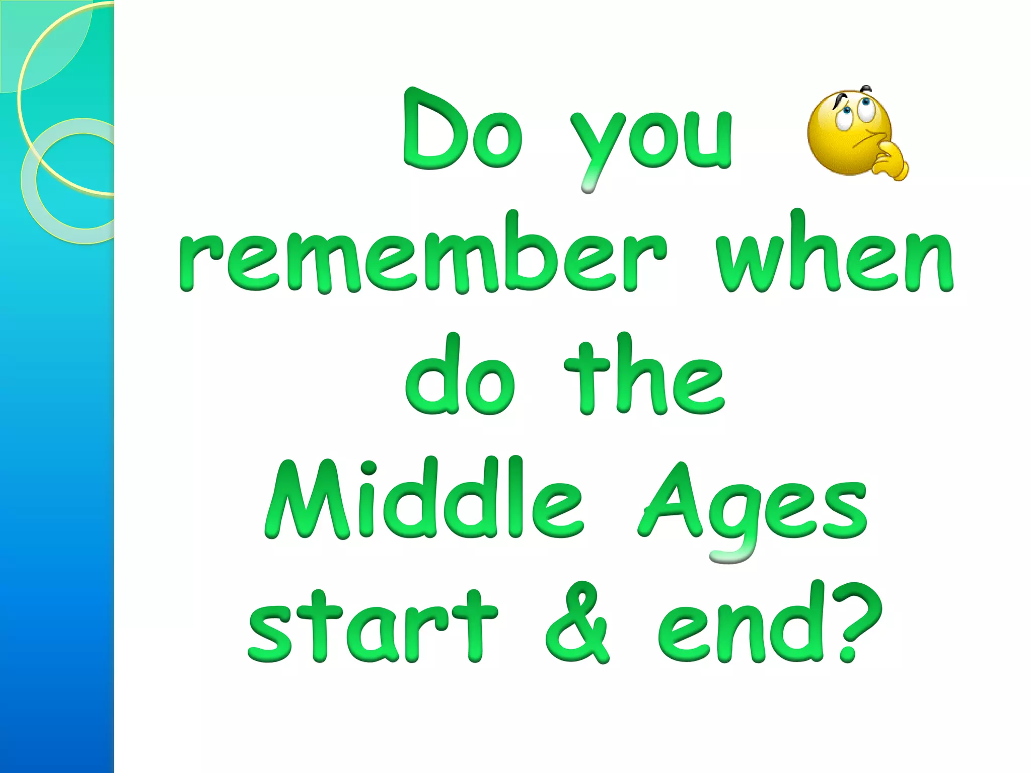 U5. High & Late Middle Ages. | PPT