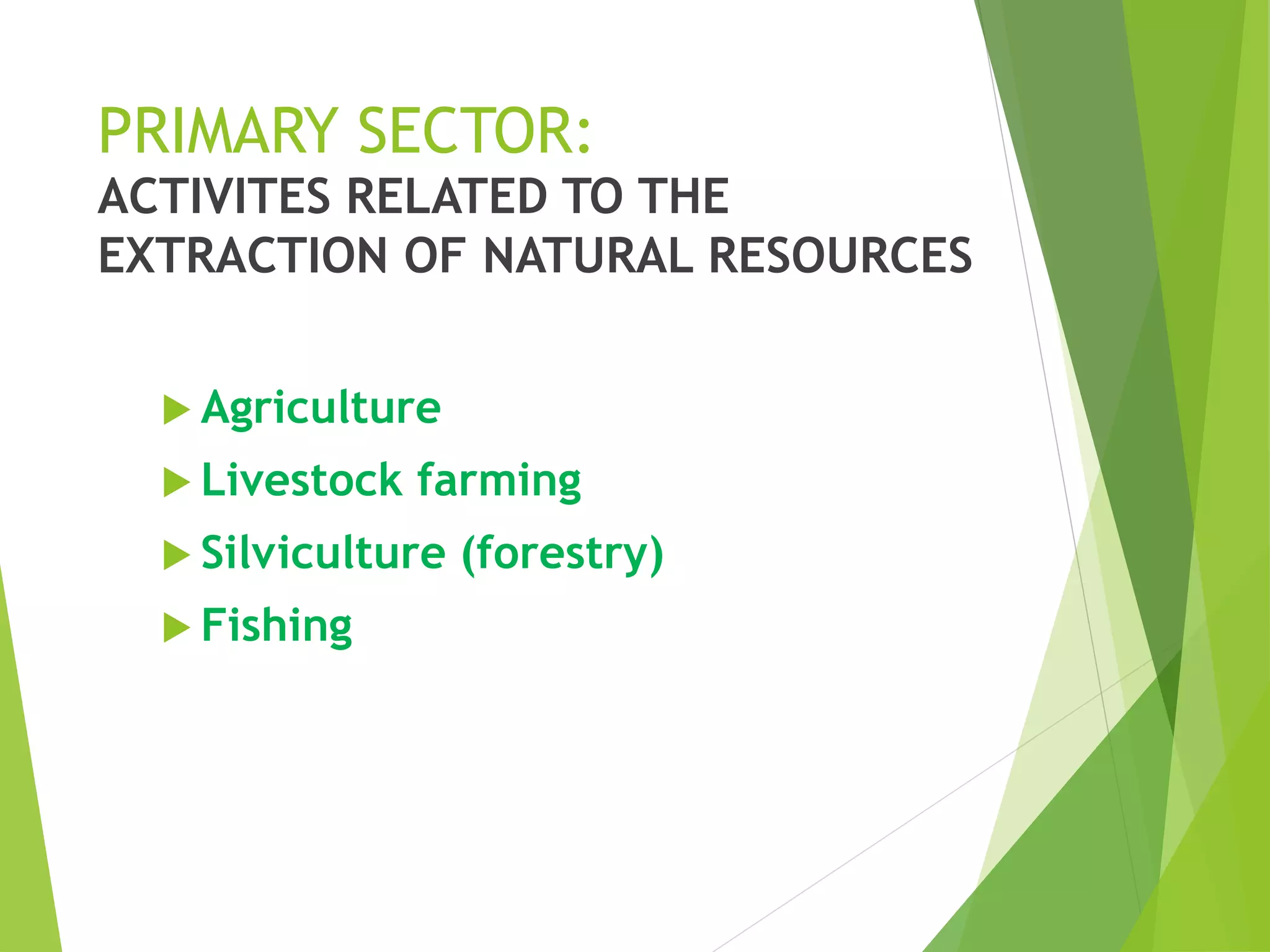 U5. primary sector | PDF