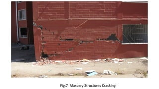 TYPICAL DAMAGE AND FAILURE OF MASONRY BUILDINGS | PPTX