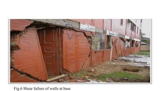 TYPICAL DAMAGE AND FAILURE OF MASONRY BUILDINGS | PPTX