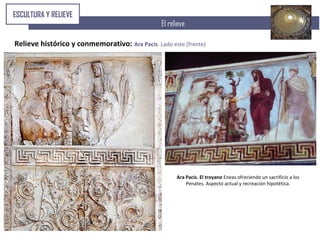 U5. arte romano (vi). el relieve | PPT