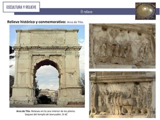 U5. arte romano (vi). el relieve | PPT