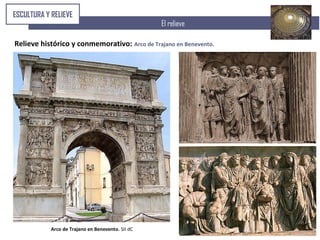 U5. arte romano (vi). el relieve | PPT
