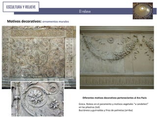 U5. arte romano (vi). el relieve | PPT