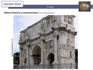 U5. arte romano (vi). el relieve | PPT