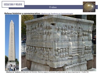 U5. arte romano (vi). el relieve | PPT