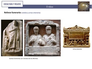 U5. arte romano (vi). el relieve | PPT