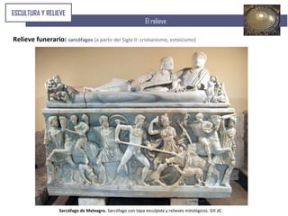 U5. arte romano (vi). el relieve | PPT