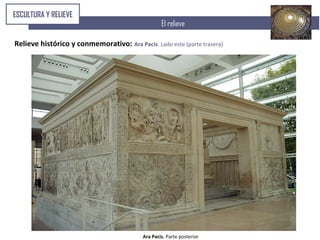 U5. arte romano (vi). el relieve | PPT