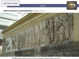 U5. arte romano (vi). el relieve | PPT