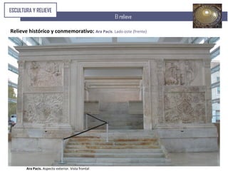 U5. arte romano (vi). el relieve | PPT