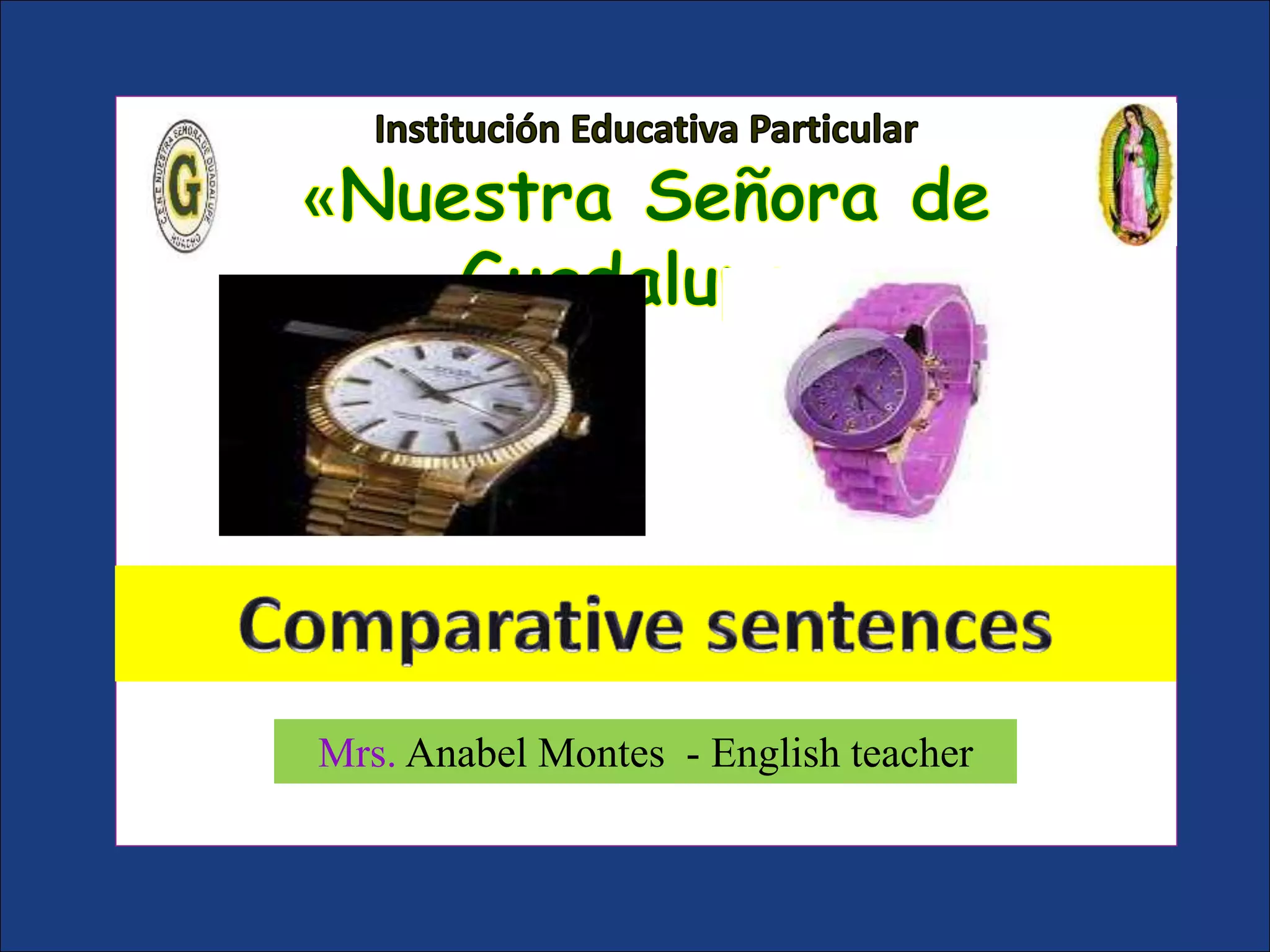 U5 comparative - exercises - 2 do-4a | PPT