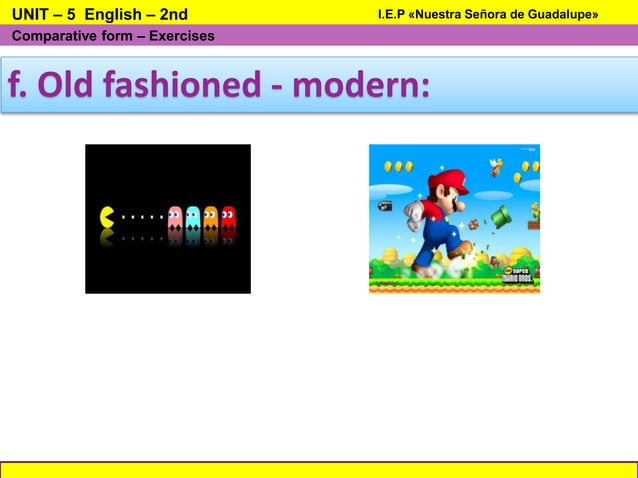 U5 comparative - exercises - 2 do-4a | PPTX | Fitness and Exercise | Healthy Living