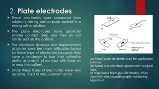 U5 - Filters & Electrodes.pptx s o u n d | PPTX | First Aid | Injuries