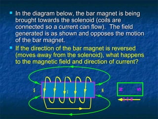 Grade 11, U5 L4-Electromagnetic Induction | PPT