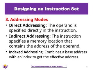 INSTRUCTION PROCESSOR DESIGN Computer system architecture | PPTX