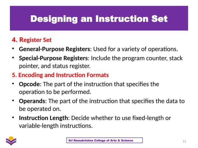 INSTRUCTION PROCESSOR DESIGN Computer system architecture | PPTX