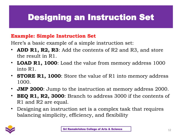 INSTRUCTION PROCESSOR DESIGN Computer system architecture | PPTX