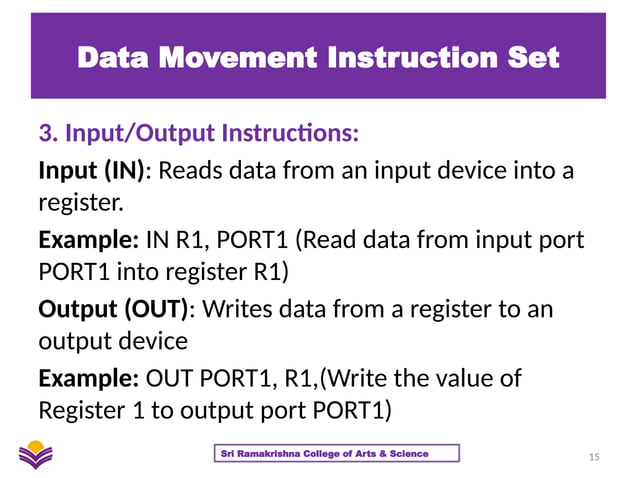 INSTRUCTION PROCESSOR DESIGN Computer system architecture | PPTX