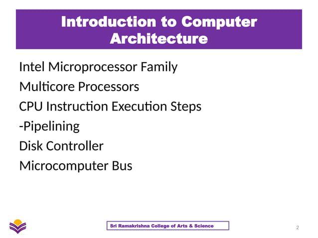 INSTRUCTION PROCESSOR DESIGN Computer system architecture | PPTX