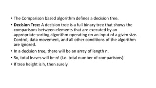 Lower bound theory Np hard & Np completeness | PPT