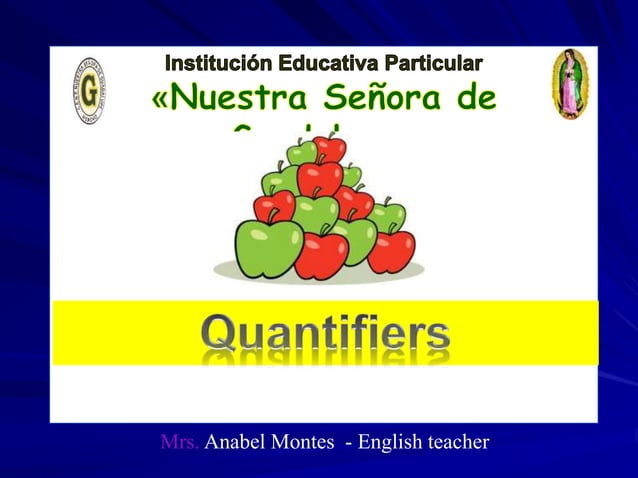 U5 quantifiers some-any-3 ero-3a | PPT