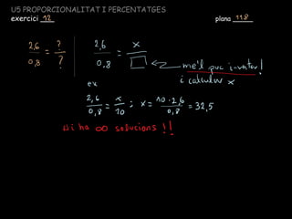 PROPORCIONALITAT | PPT